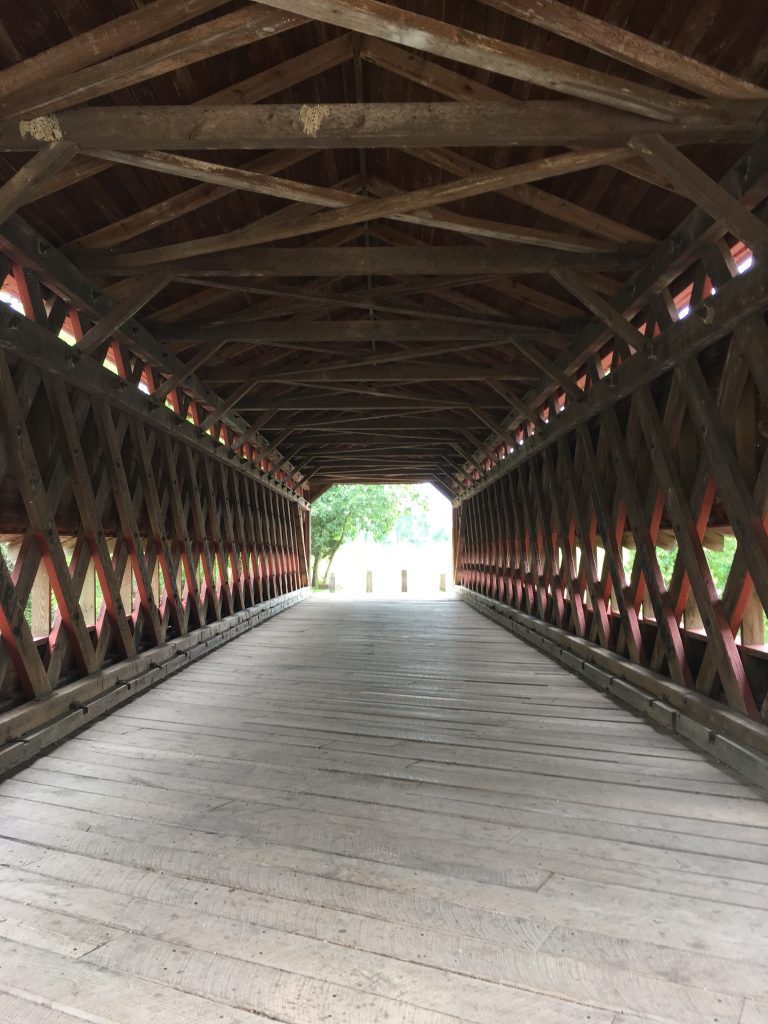Sachs Covered Bridge: The Most Haunted Bridge in America - The Petite ...