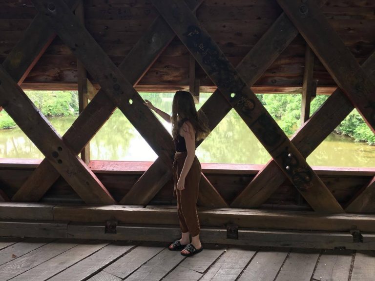 Sachs Covered Bridge: The Most Haunted Bridge in America - The Petite ...