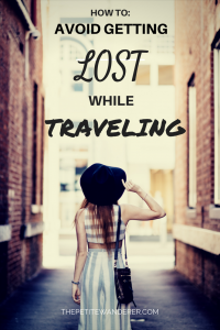 How to NEVER Get Lost While Traveling | Avoid Getting Lost on Your Trip ...