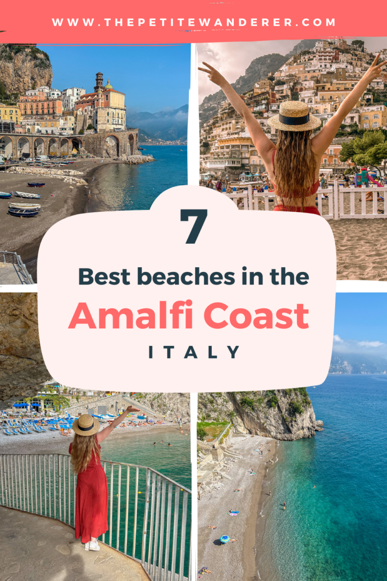 7 Best Beaches in the Amalfi Coast, Italy - The Petite Wanderer
