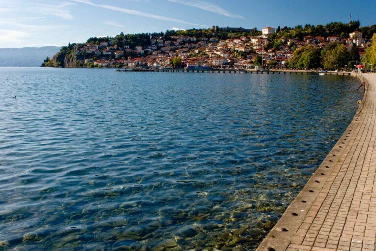 The Ultimate Guide to Ohrid North Macedonia - The Petite Wanderer