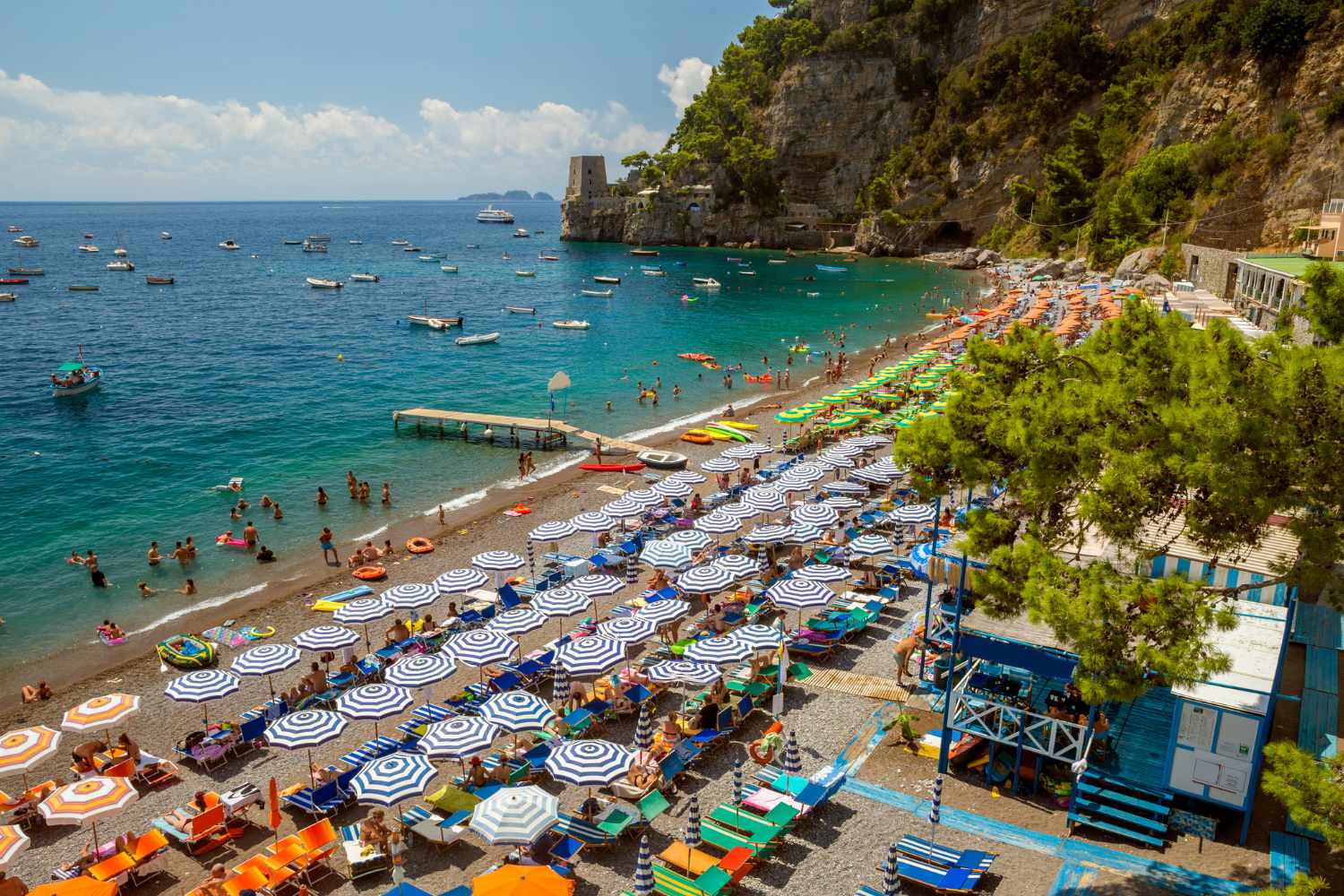 7 Best Beaches in the Amalfi Coast, Italy - The Petite Wanderer