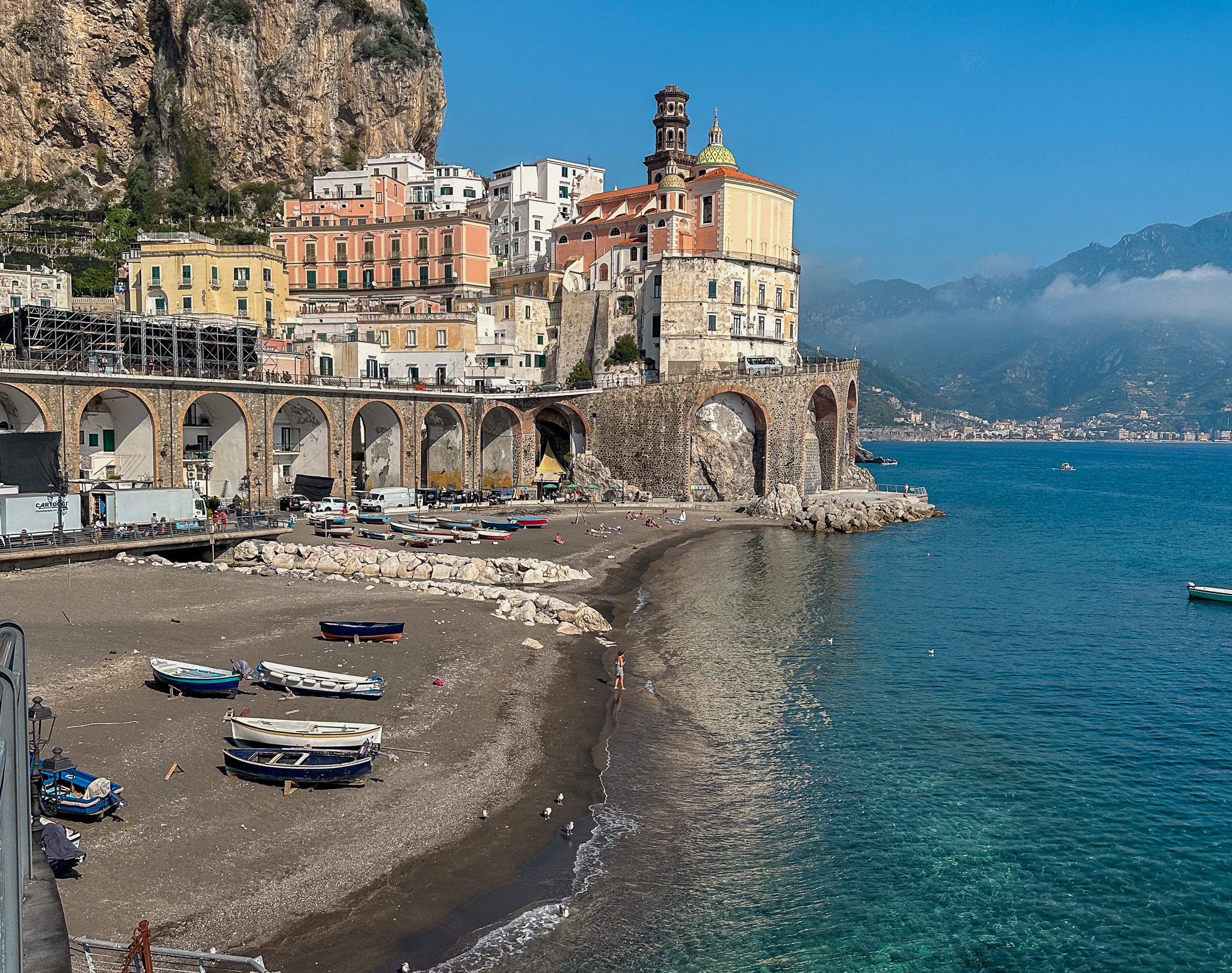 7 Best Beaches in the Amalfi Coast, Italy - The Petite Wanderer