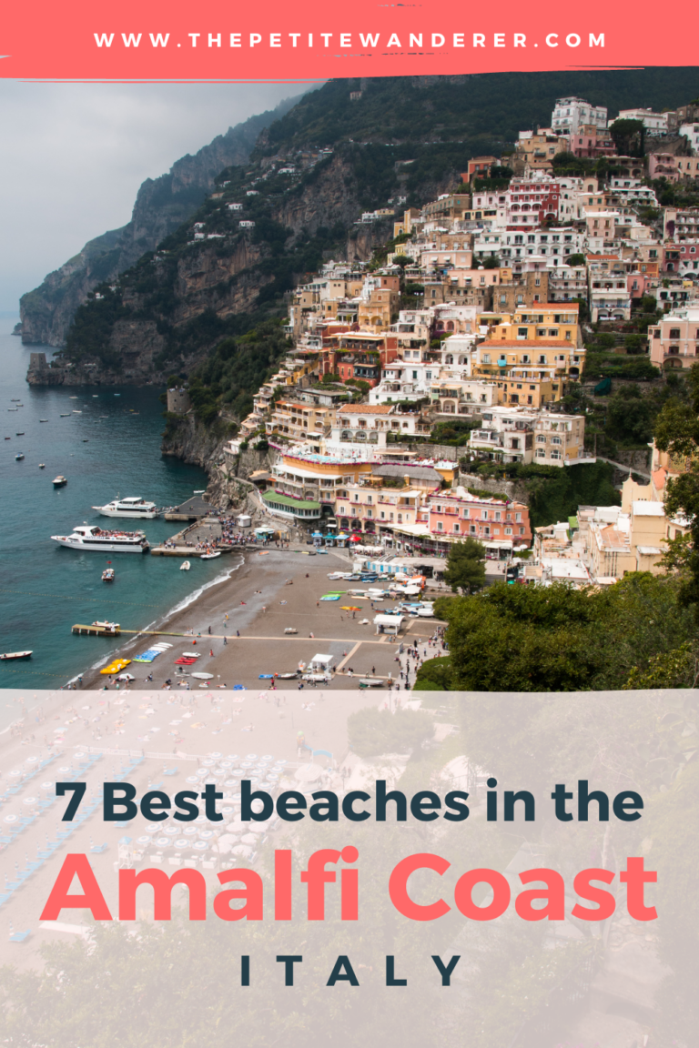 7 Best Beaches in the Amalfi Coast, Italy - The Petite Wanderer